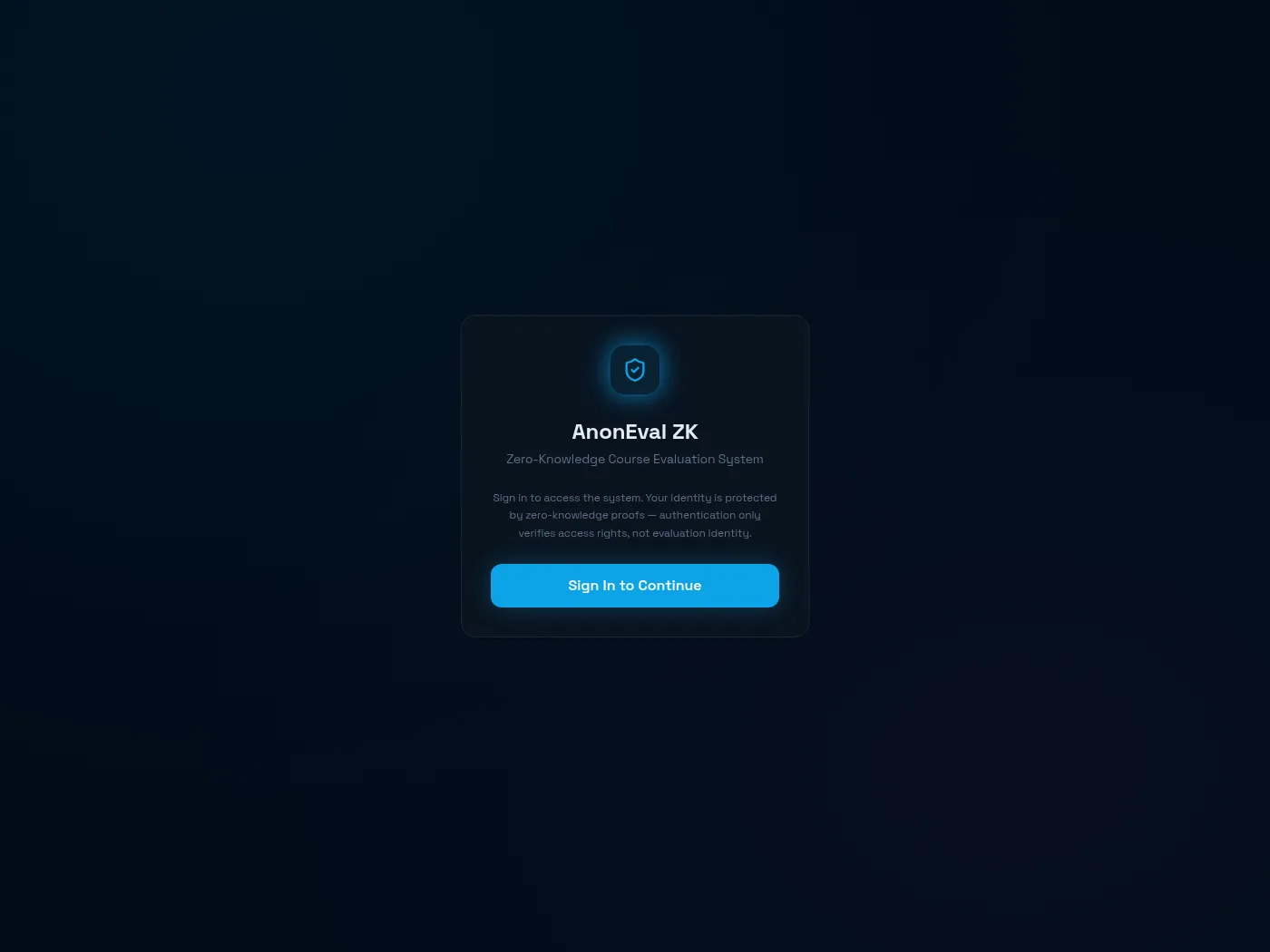 AnonEval ZK Feedback