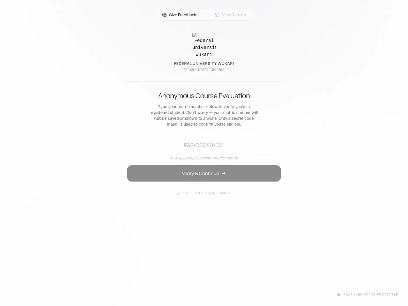 ZK Feedback Sanctuary
