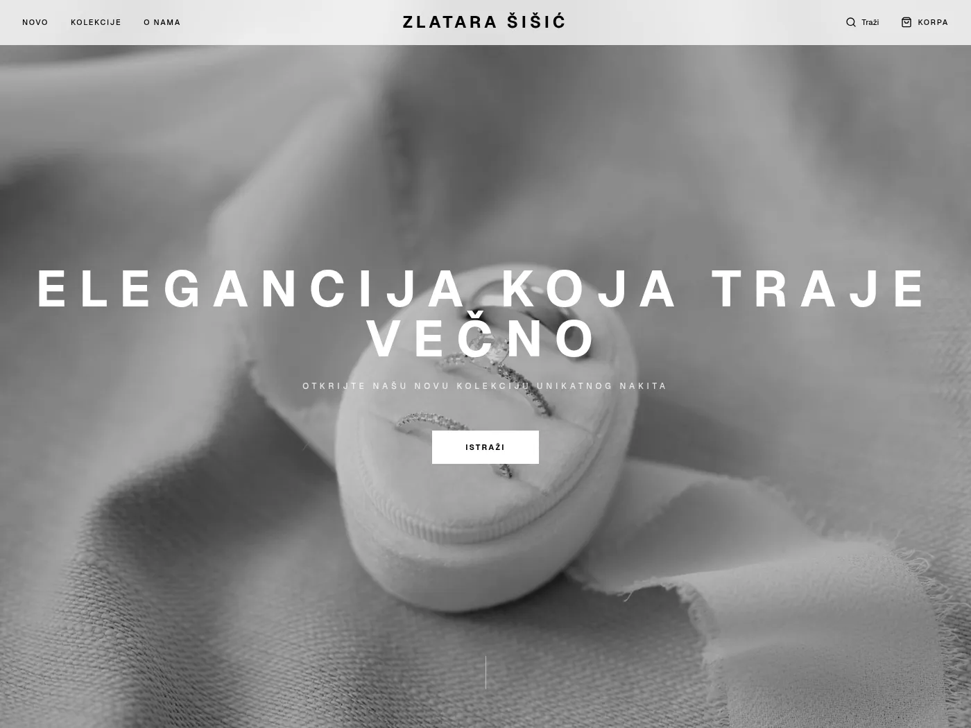 Zlatara Sisic Webstore