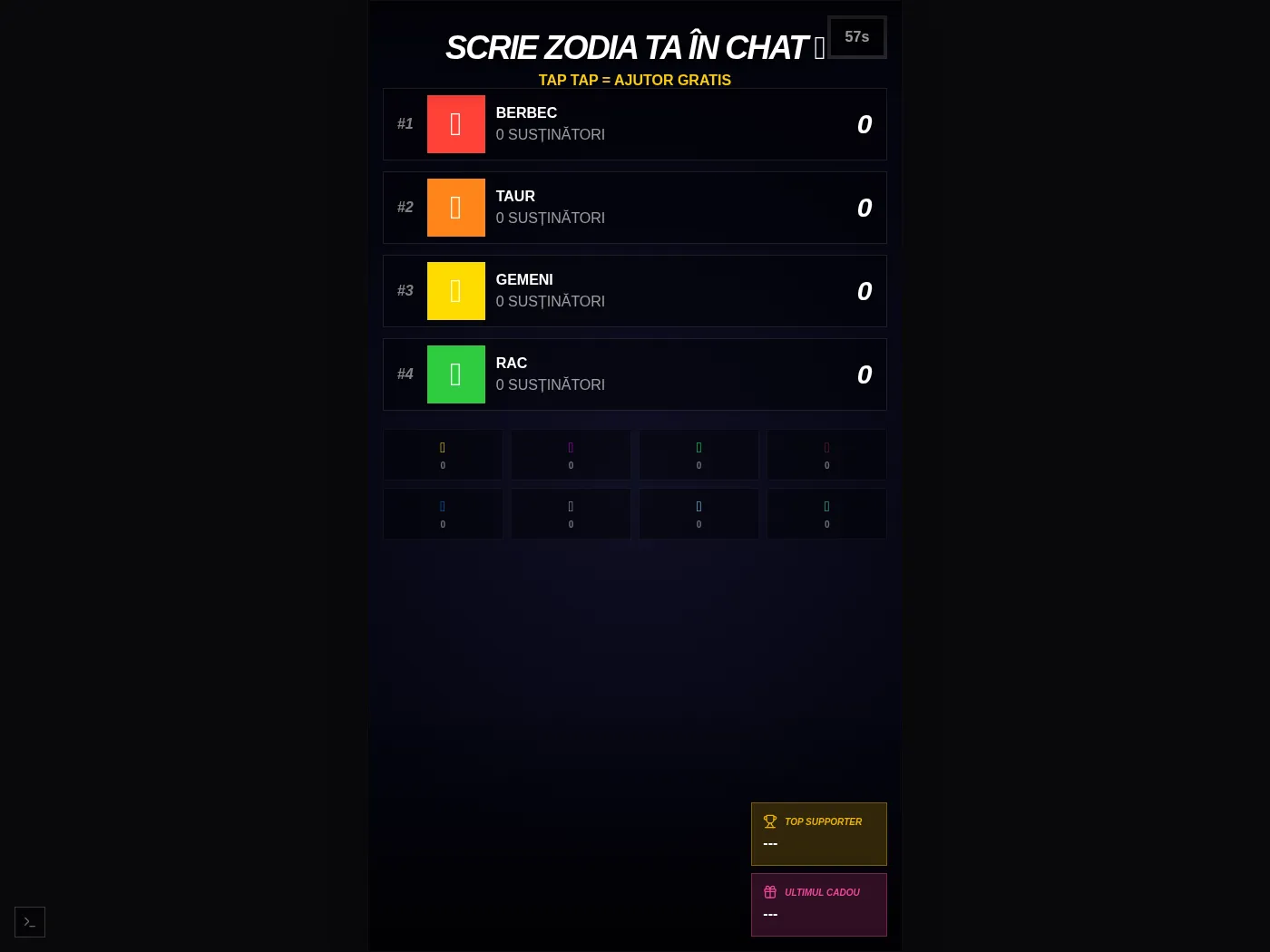 Zodiac Battle Live