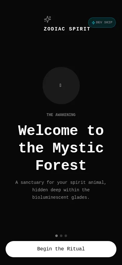 ZodiacSpirit Alpha