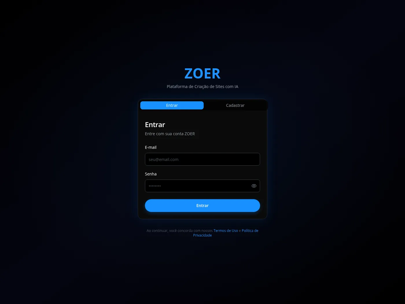 Zoer Full-Feature Recreation