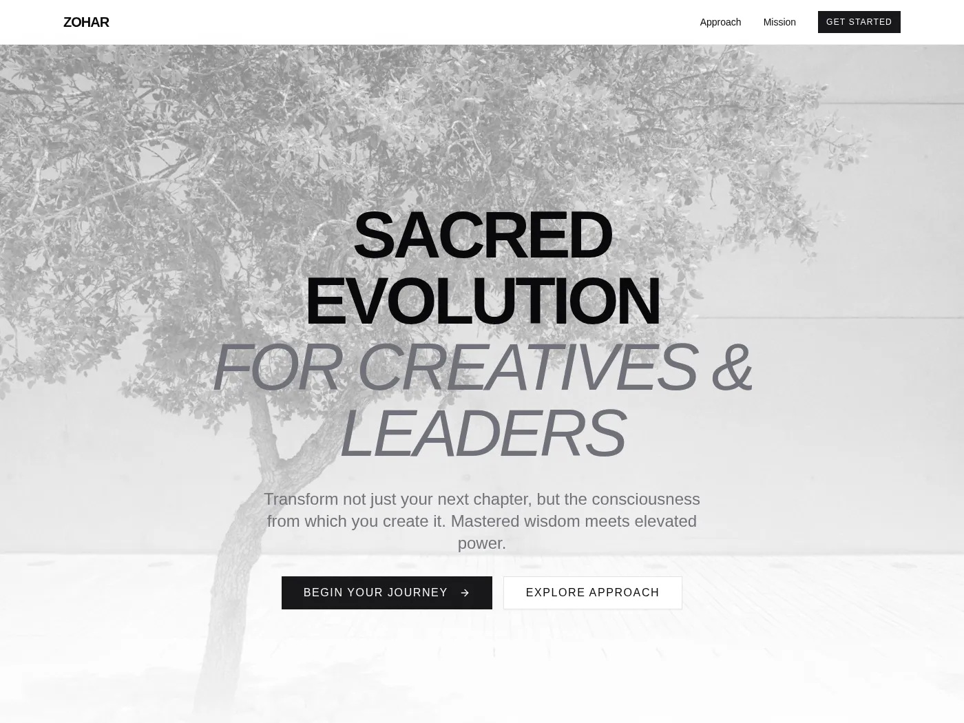 ZoHar Coaching App