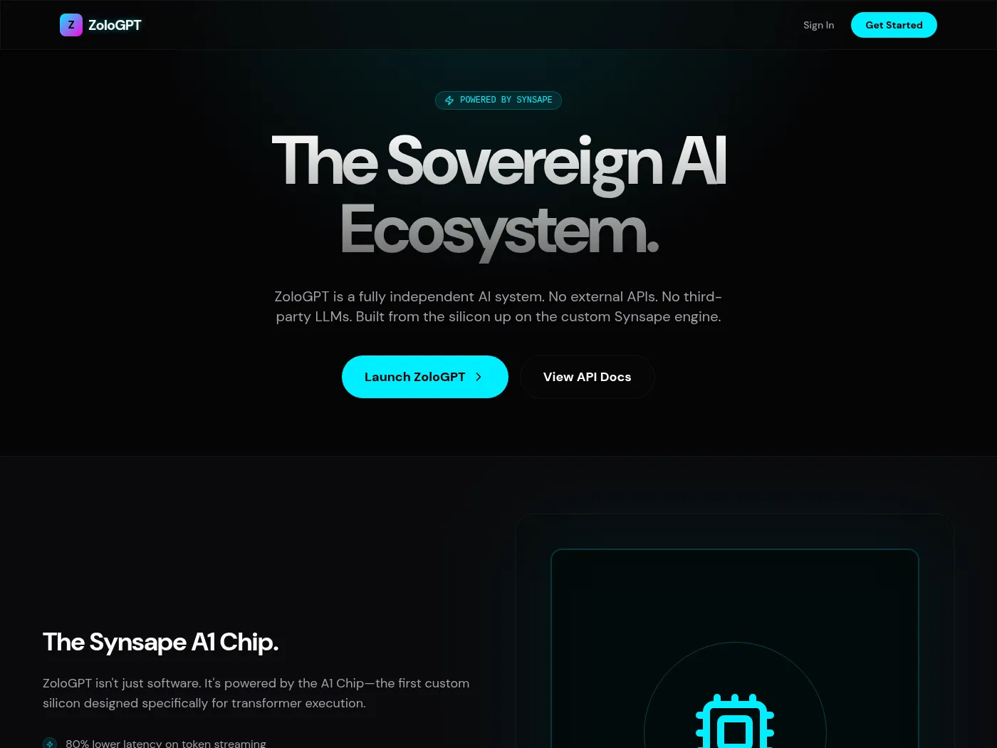 ZoloGPT AI Platform (Remix)