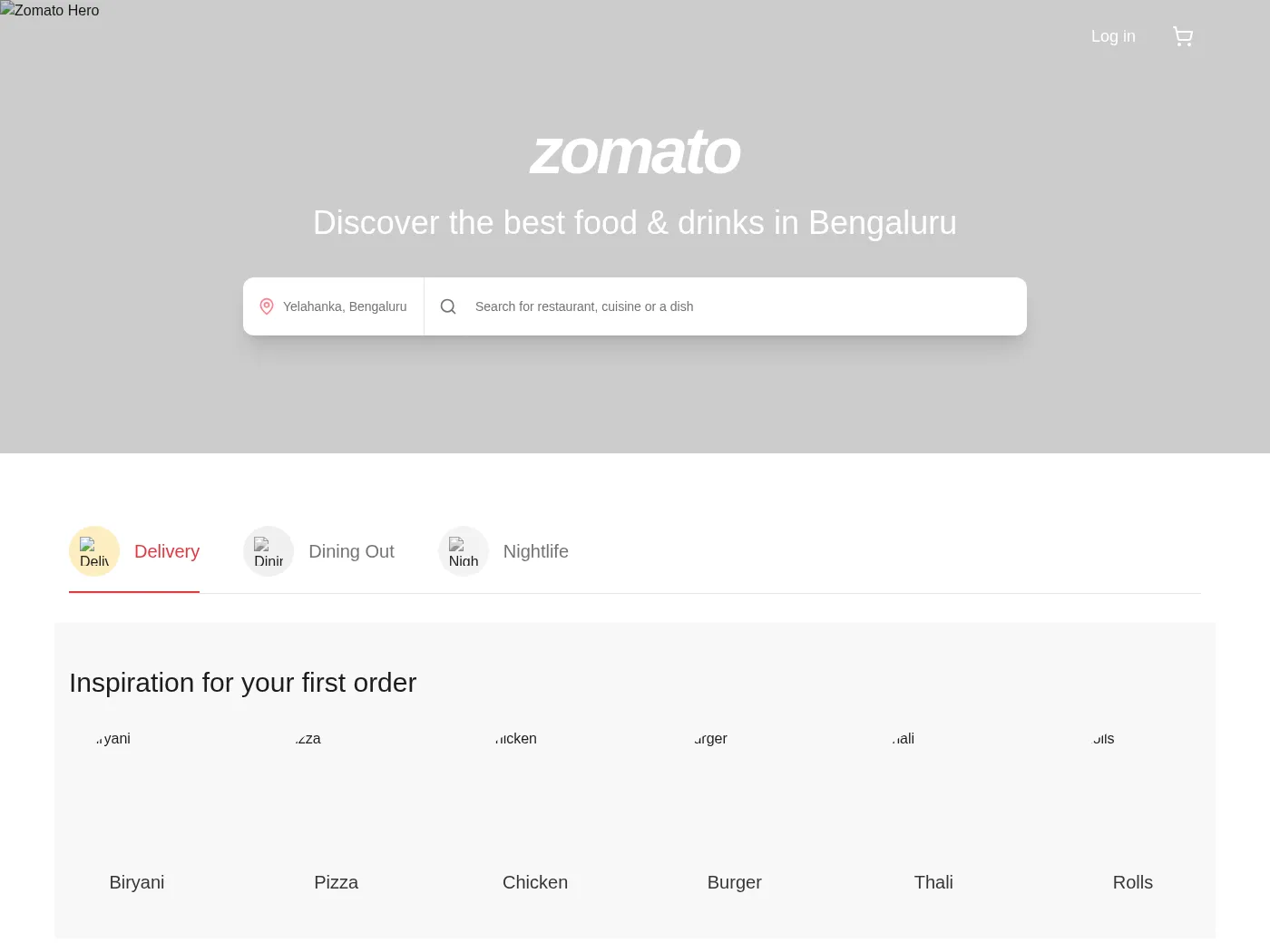 Zomato Clone Pro