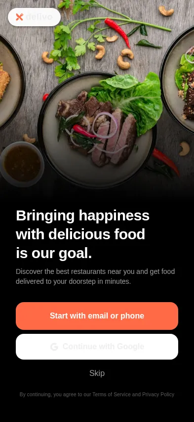 Zomato Clone Mobile App