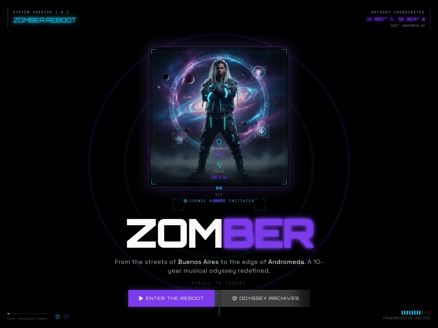 ZOMBER Cosmic Reboot