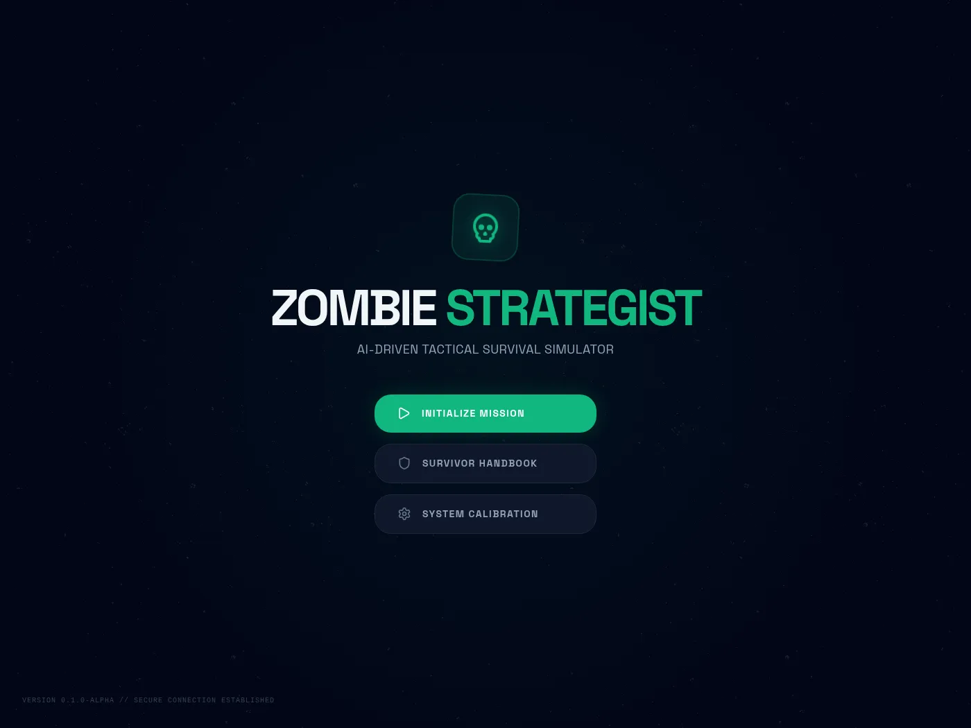 Zombie AI Game