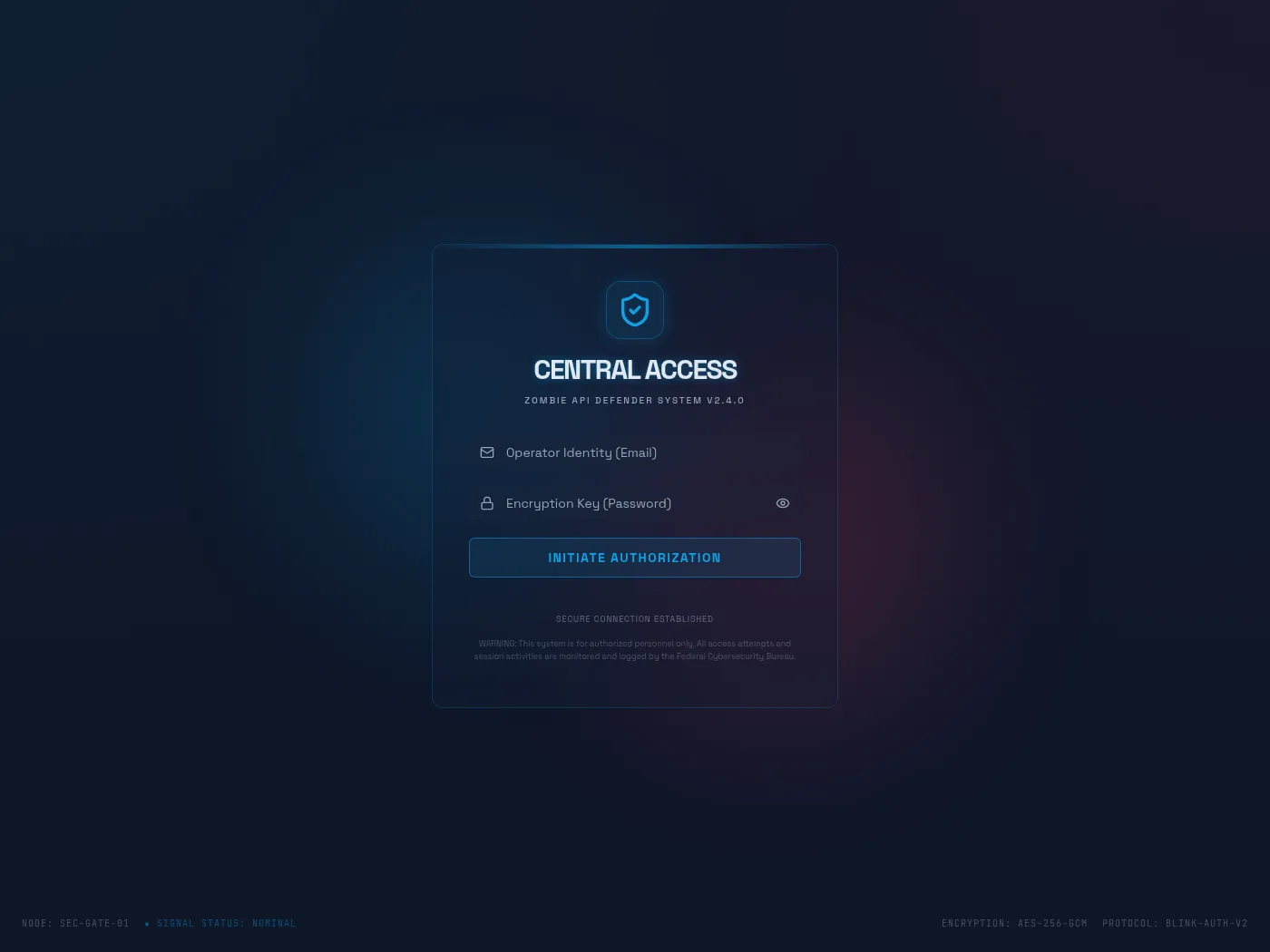 Zombie API Defender