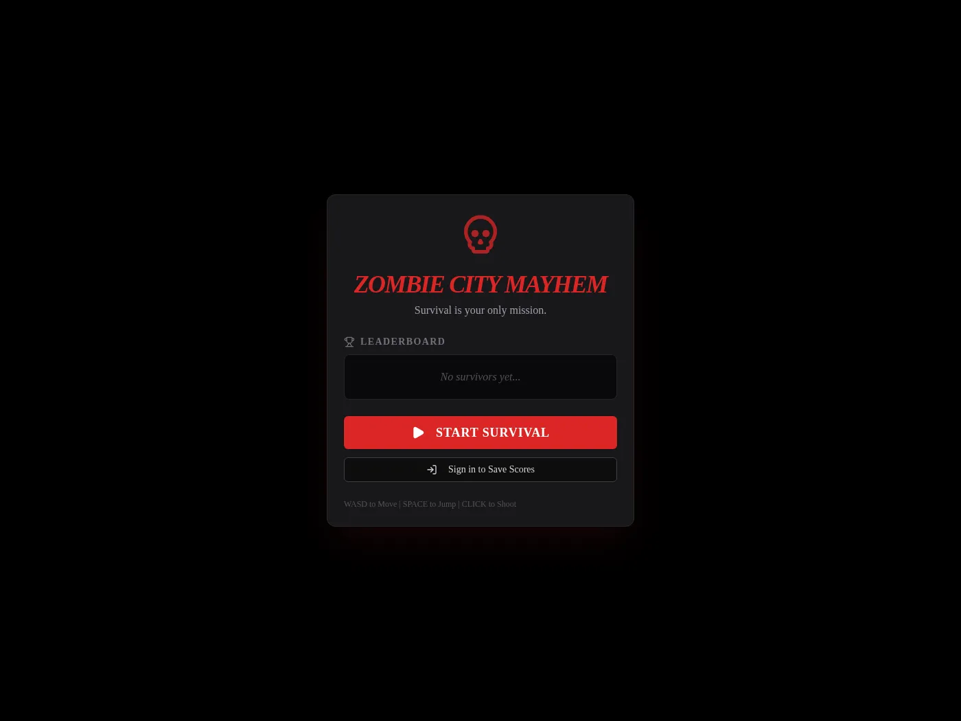 Zombie City Mayhem