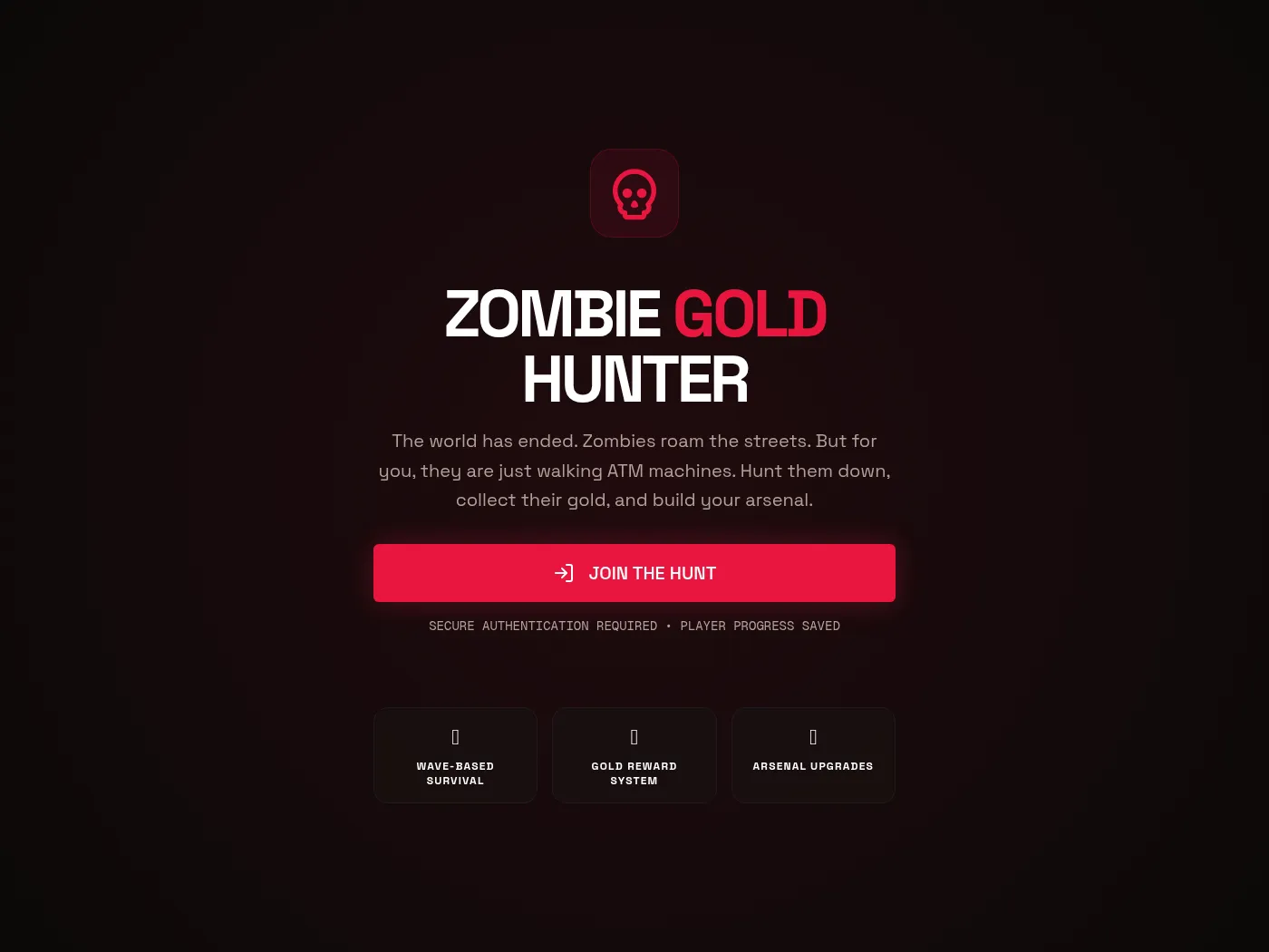 Zombie Gold Hunter