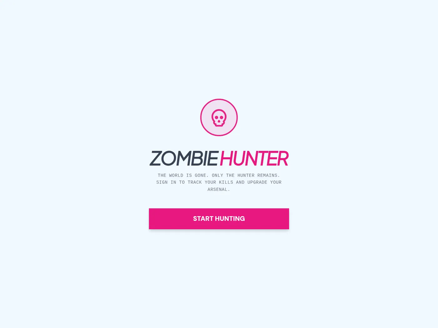Zombie Shooter Upgrade