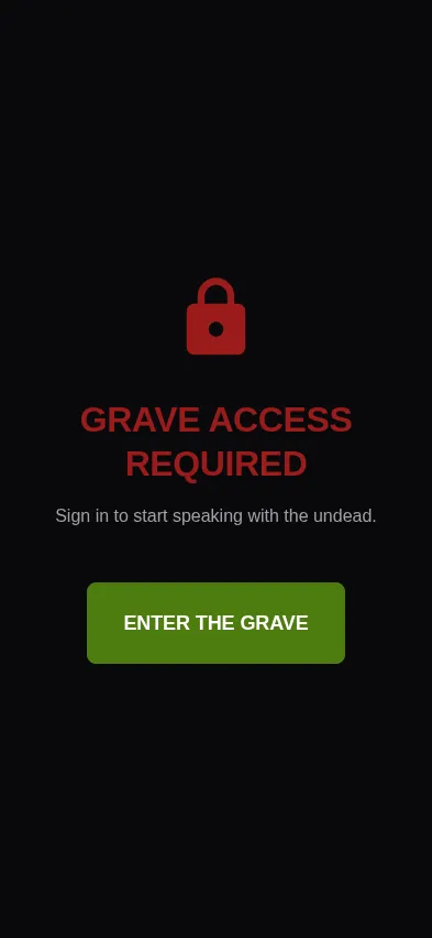 Zombie Speak App