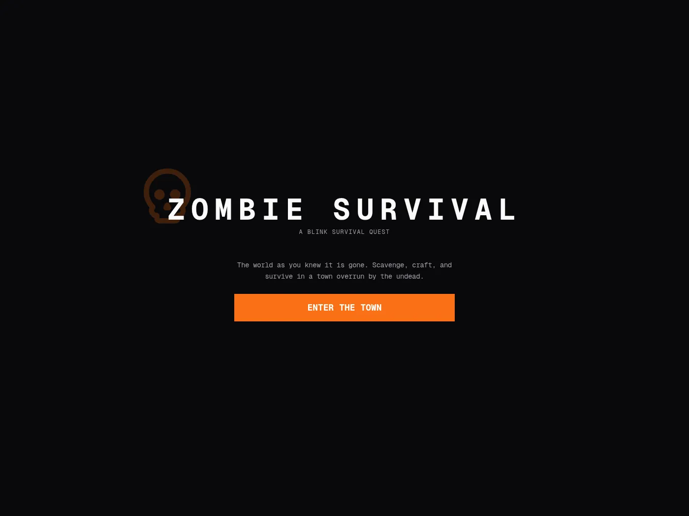 Zombie Survival Quest