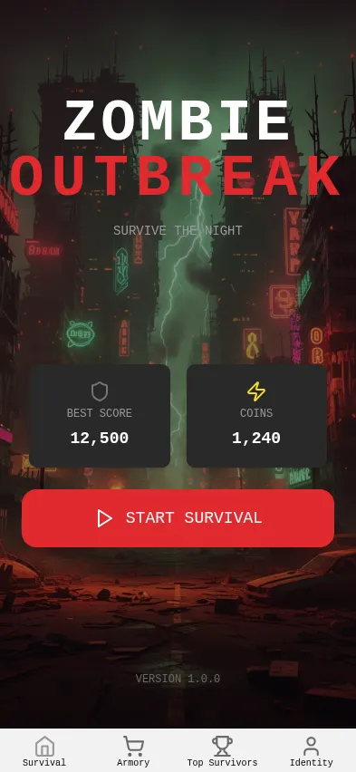 Zombie Survival Game