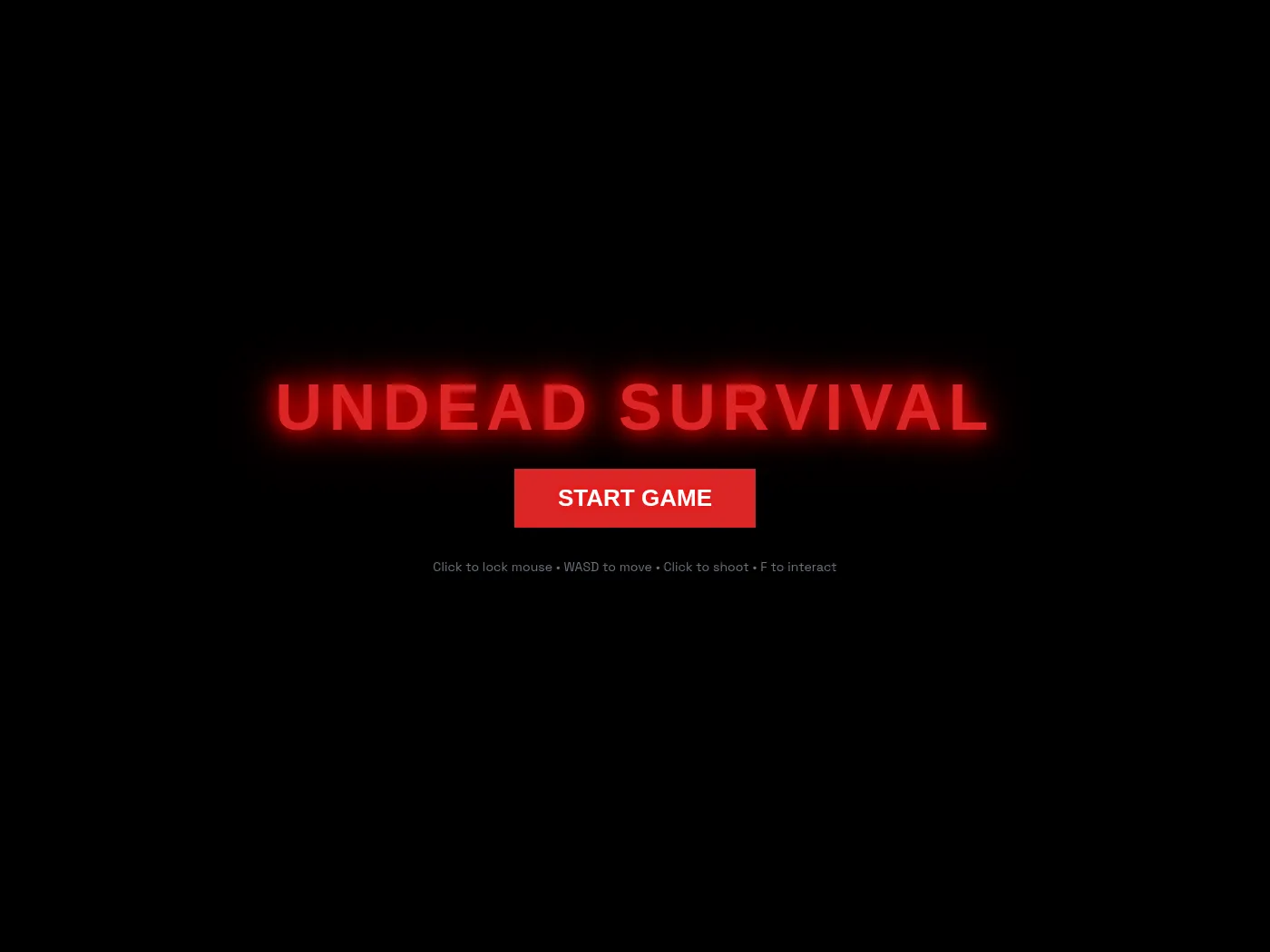 Zombie Survival Shooter