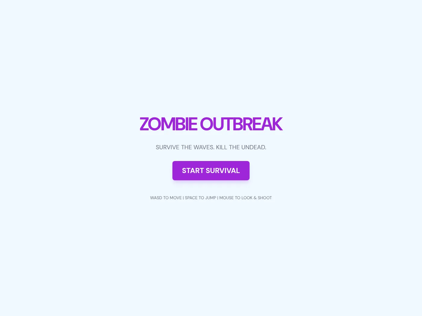 Zombie Wave FPS
