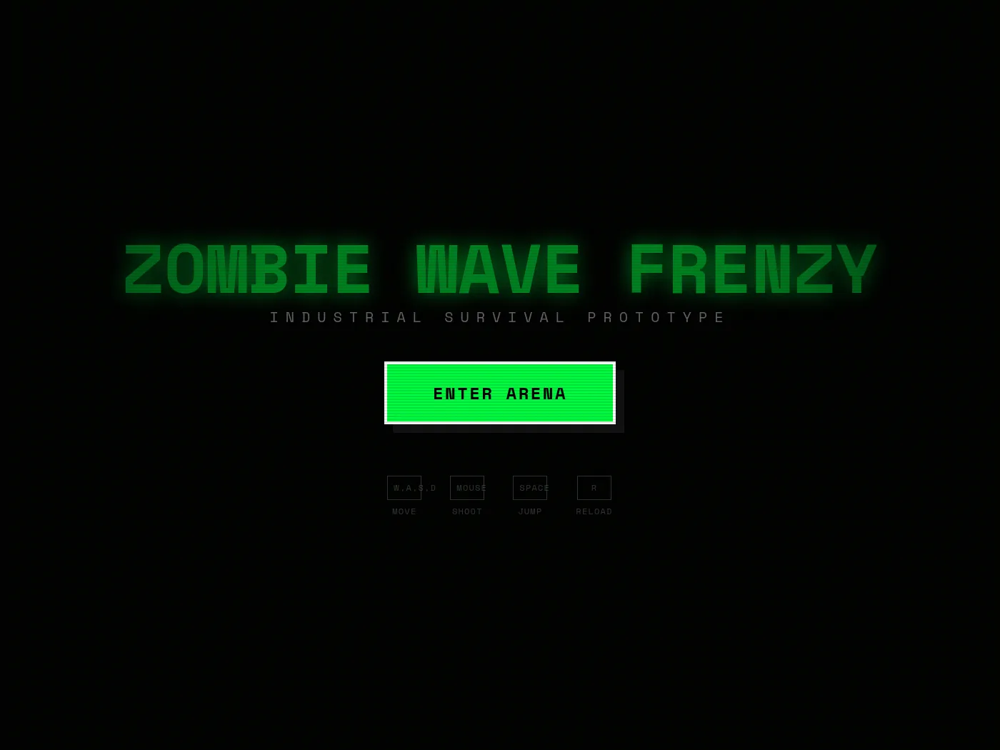 Zombie Wave Frenzy