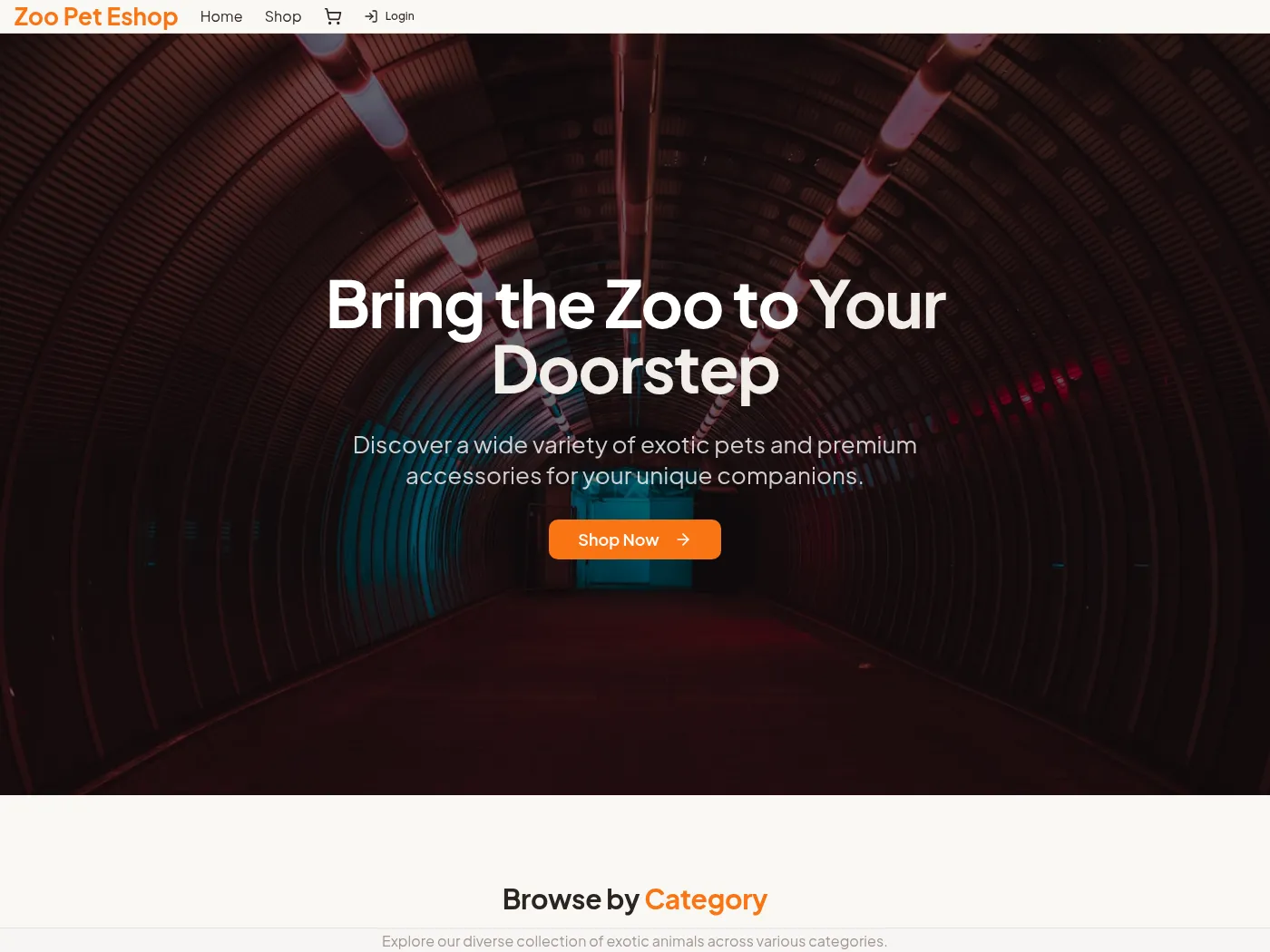 Zoo Pet Eshop