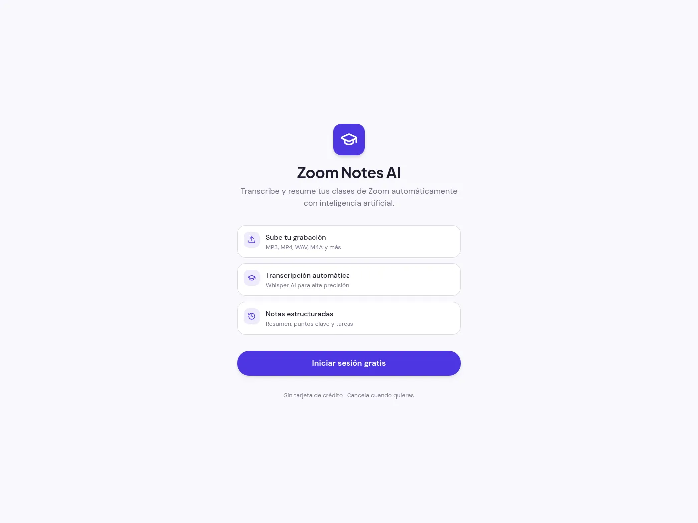 Zoom Notes AI