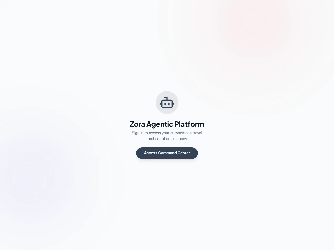 Zora Travel Orchestrator