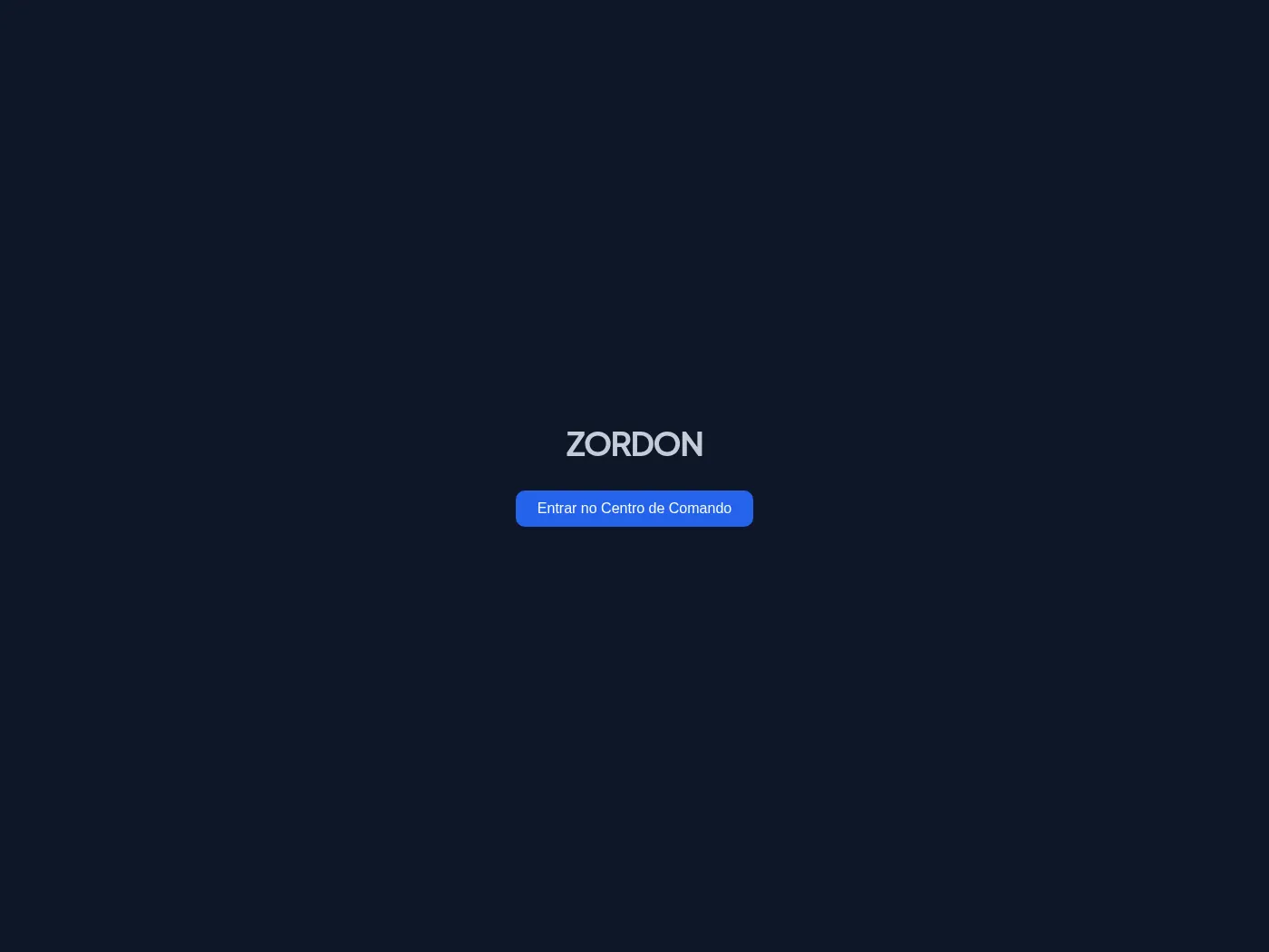 ZORDON Dashboards