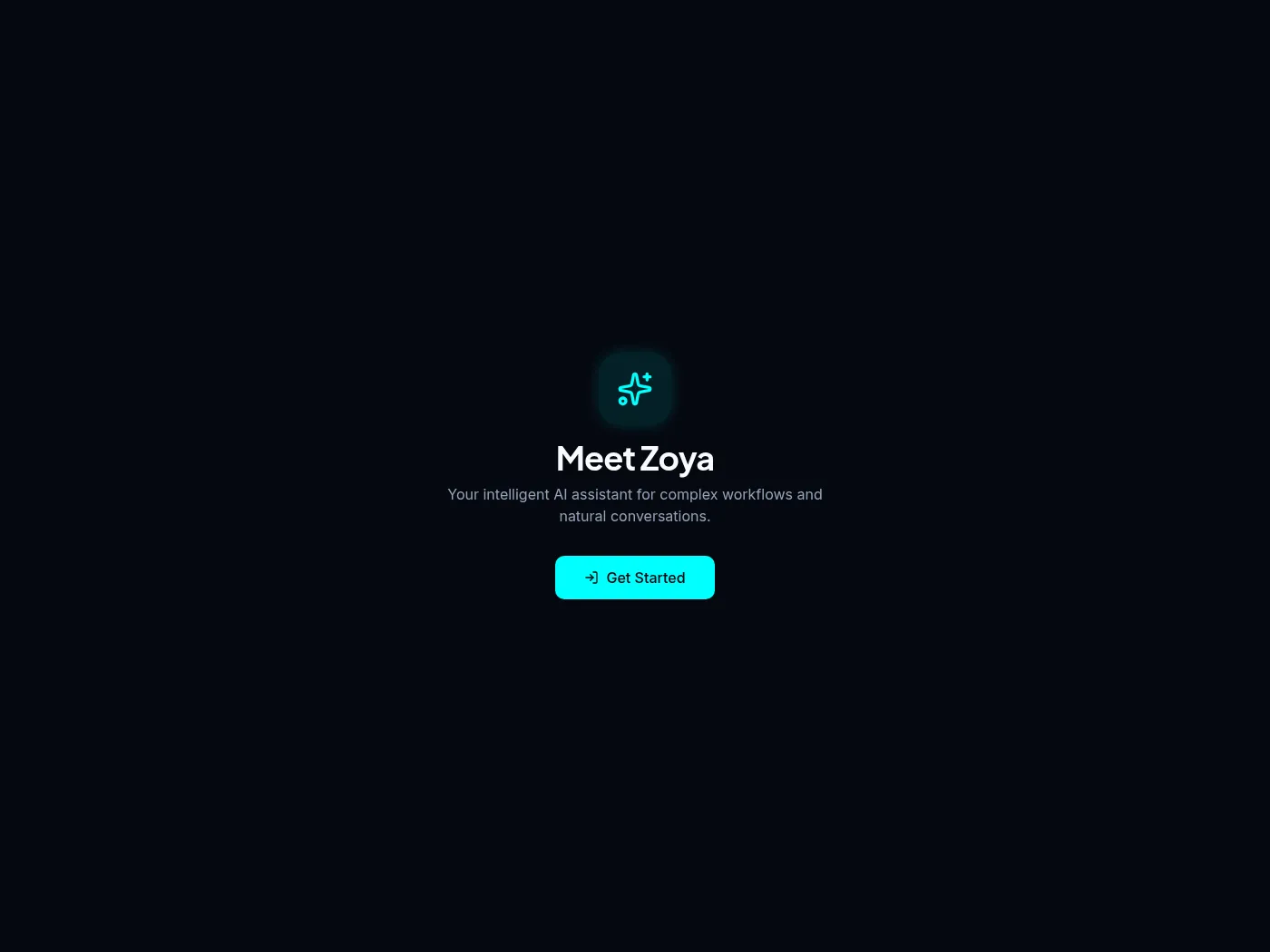 Zoya AI Assistant