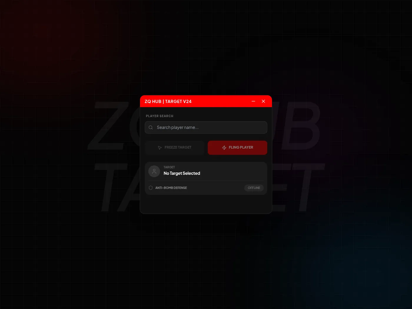 ZQ Hub Target Suite