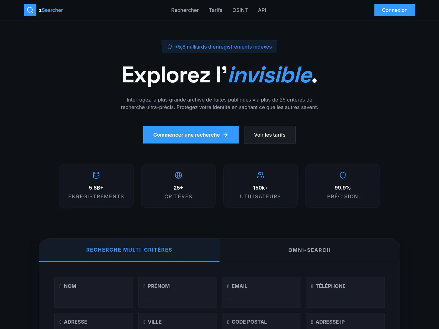 ZSearcher Founder Clone