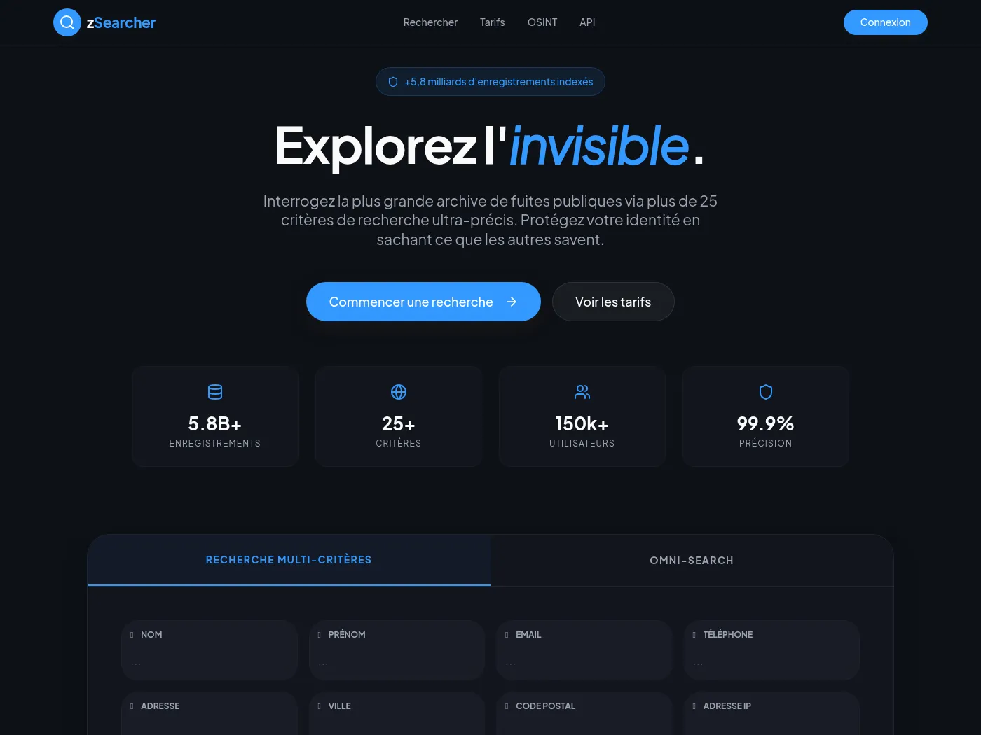 ZSearcher Founder Clone