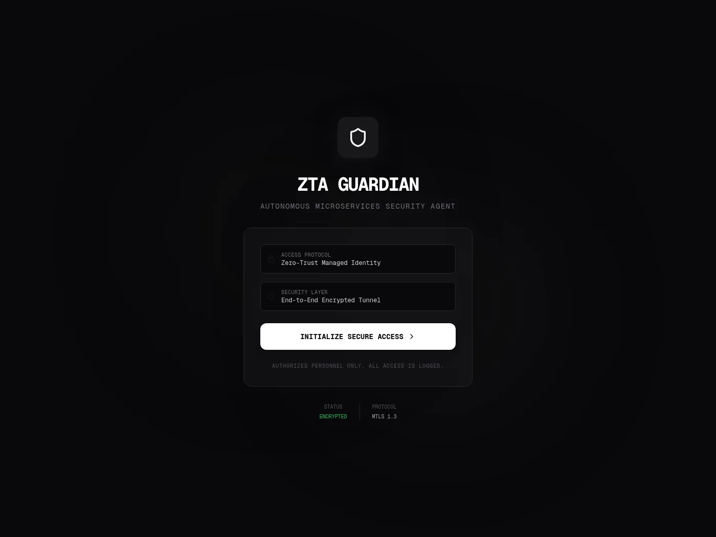 ZTA Guardian Agent