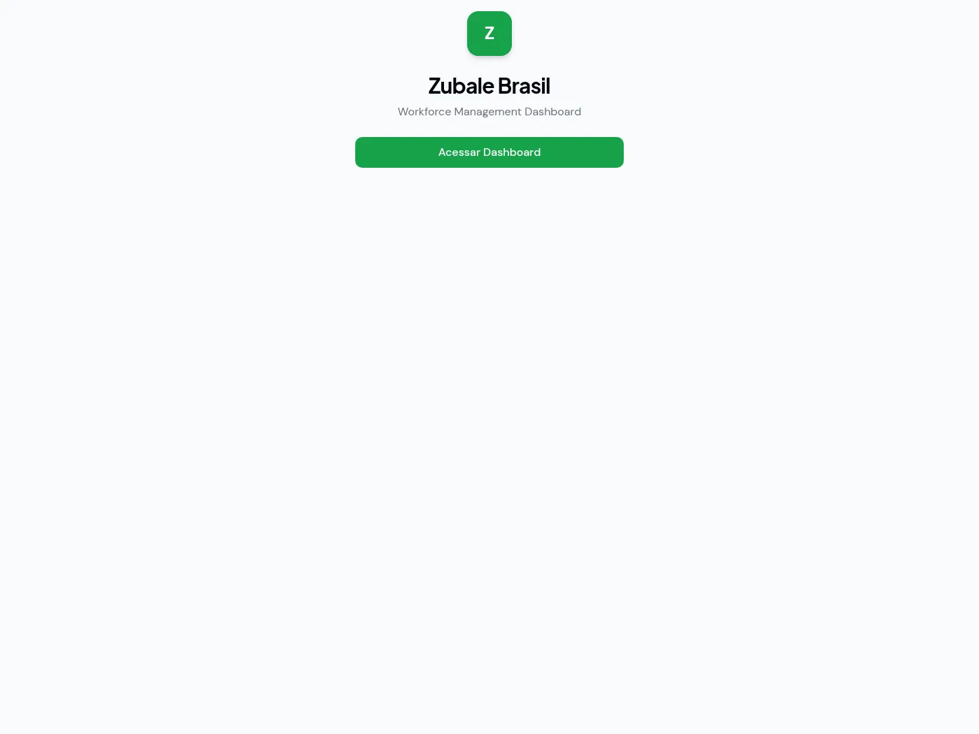 Zubale Resilience Dashboard