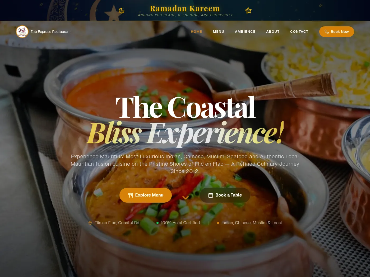 Zub Express Web Showcase