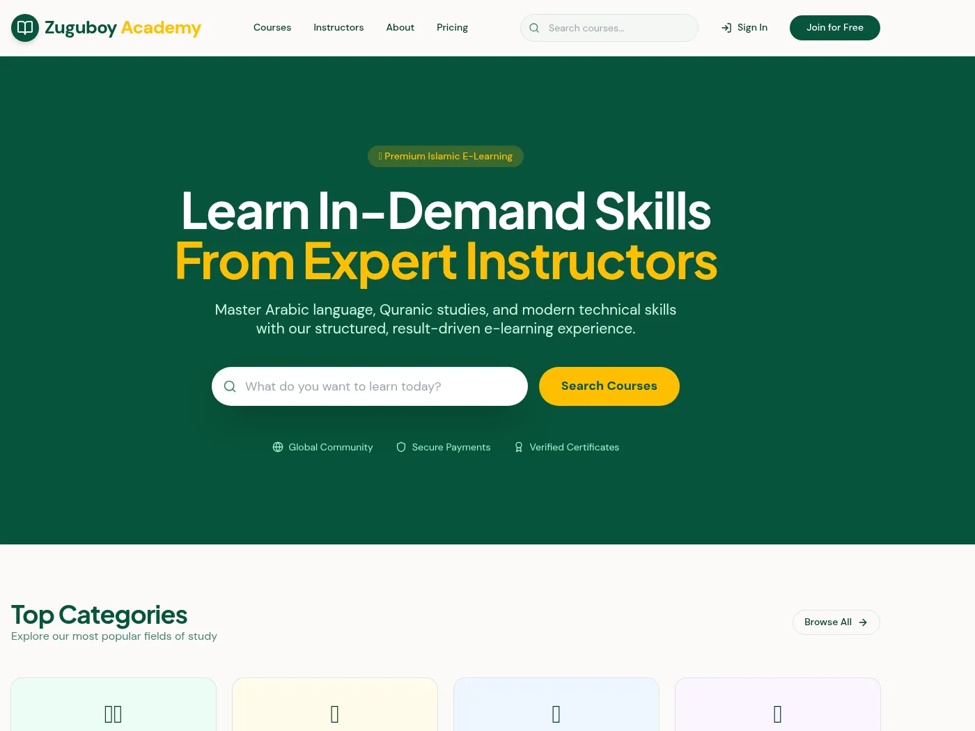 Zuguboy Online Academy