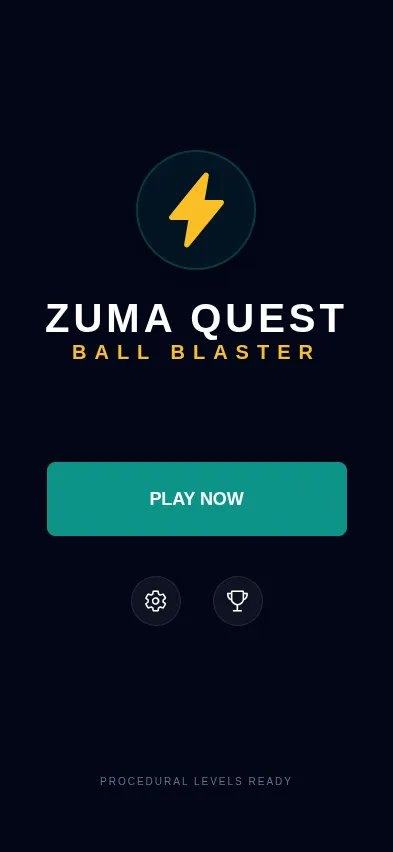 Zuma Quest: Ball Blaster