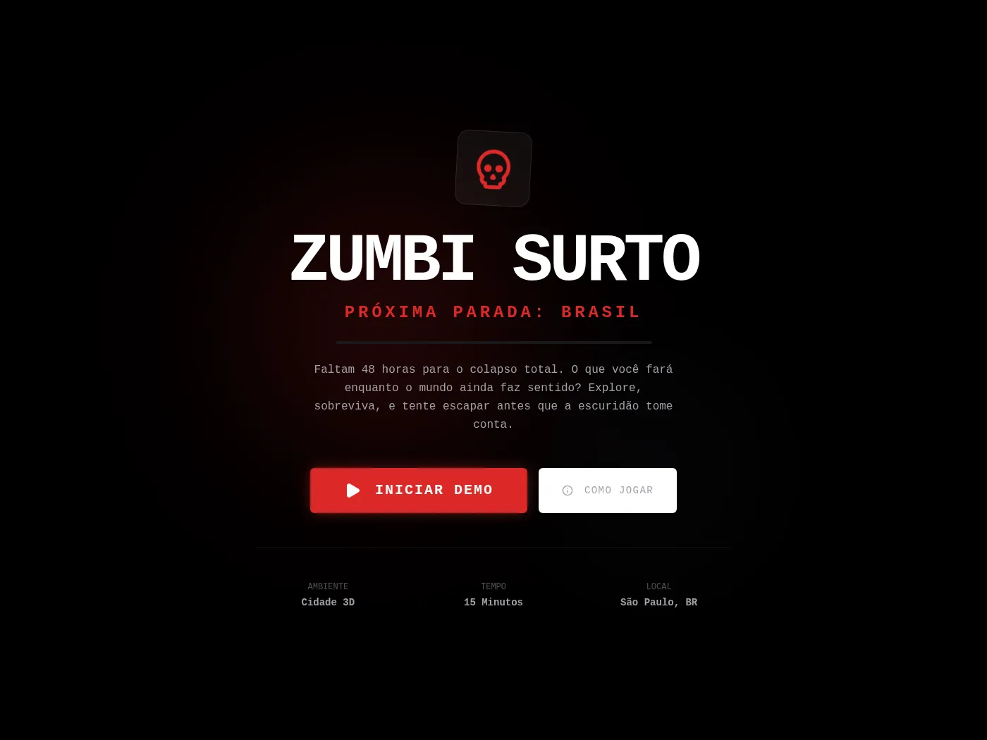 Zumbi Surto: Próxima Parada