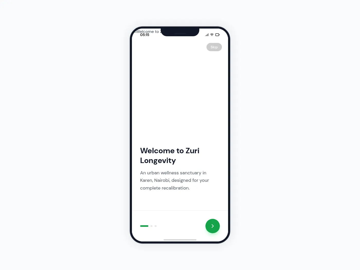 Zuri Wellness Retreat App