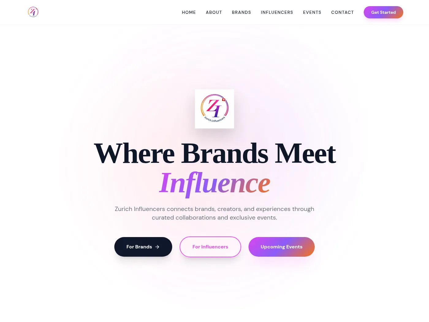 Zurich Influencers