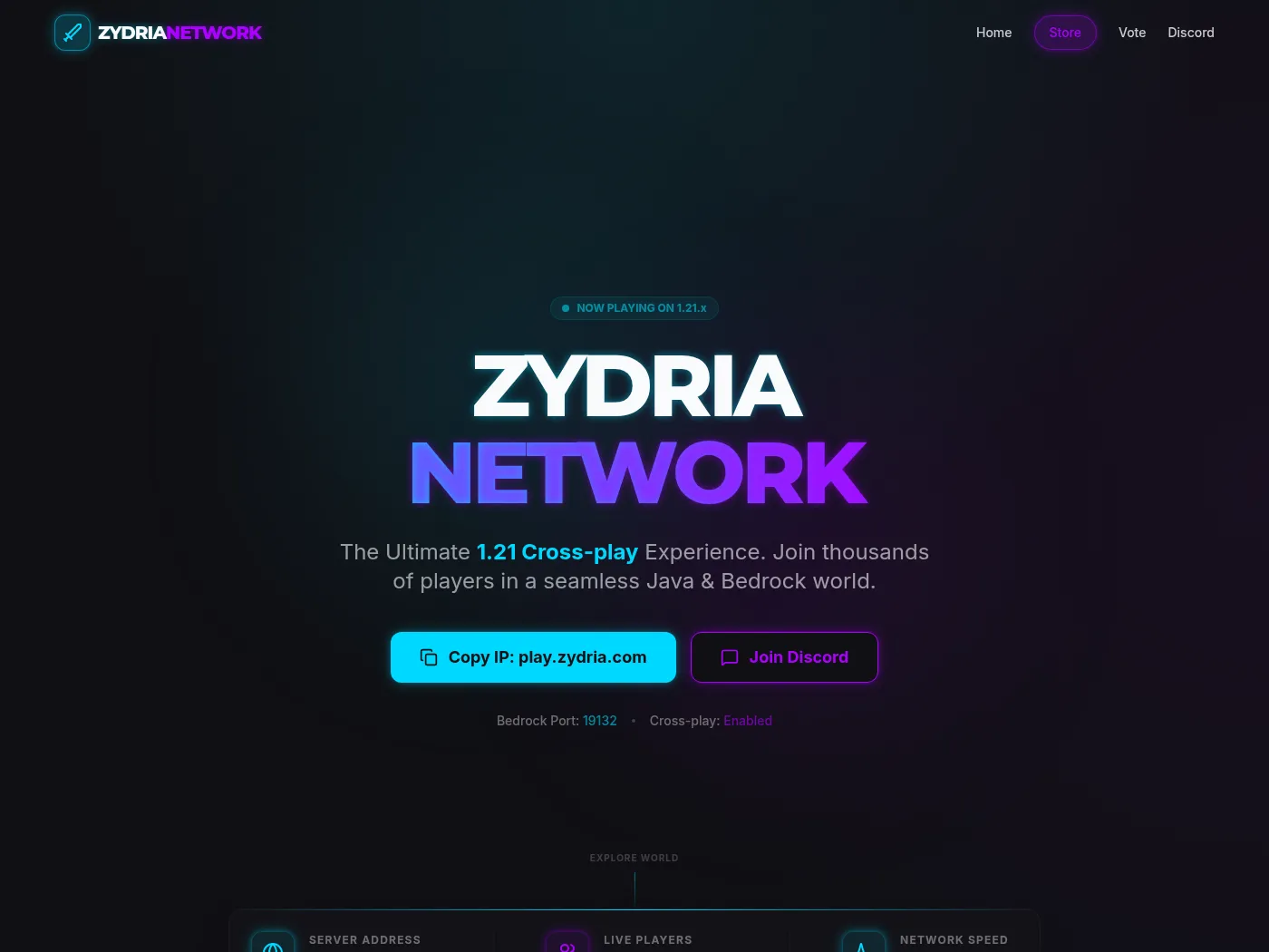 Zydria Network