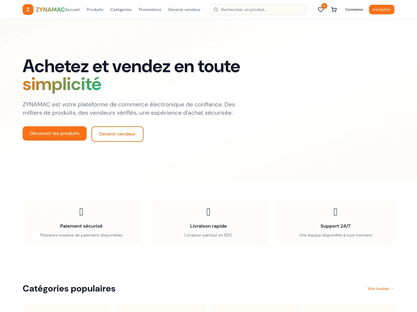 ZYNAMAC E-commerce Suite