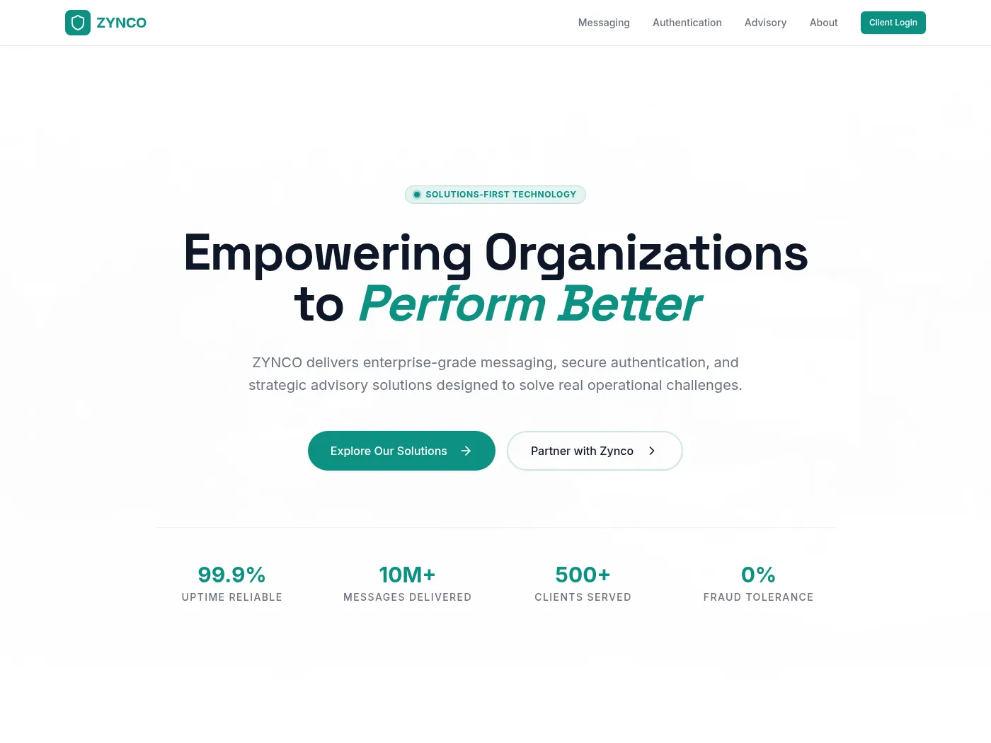 Zynco Business Solutions Suite
