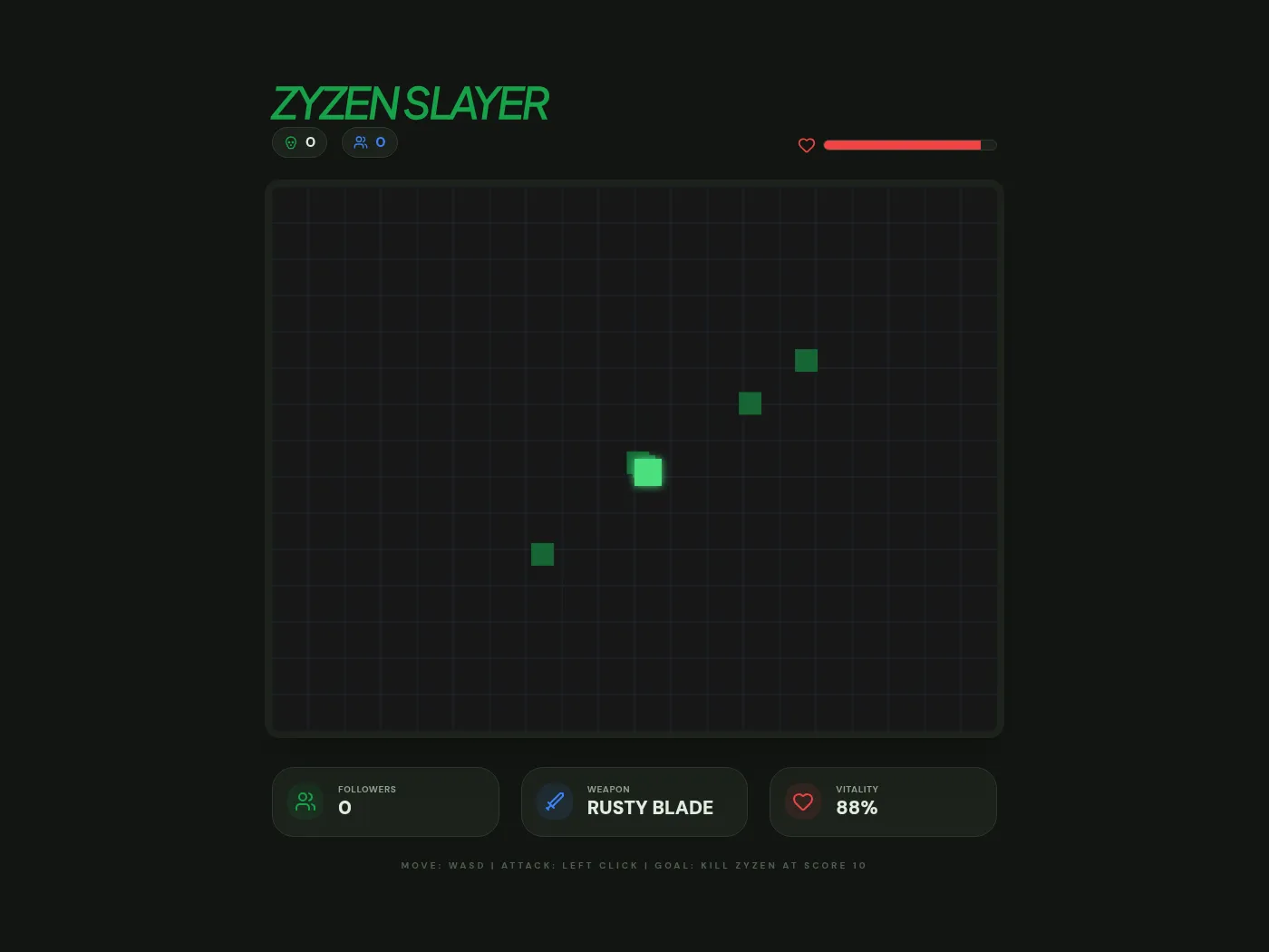 Zyzen Zombie Adventure